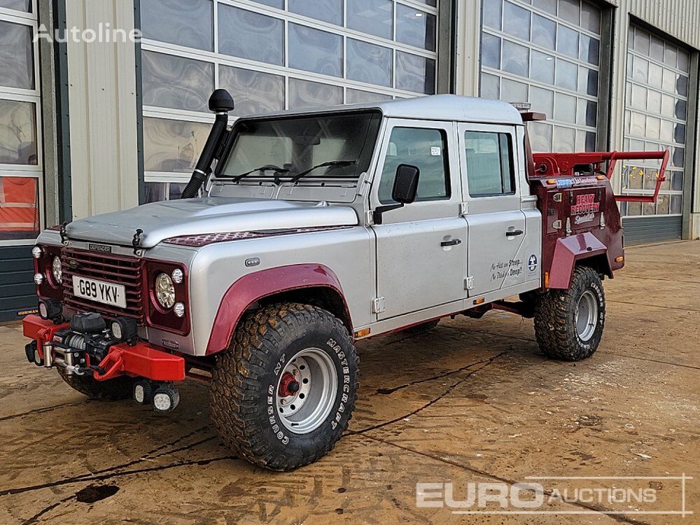 Prodaje se Land Rover 4WD Crew Cab Recovery Pick Up, Winch, Reverse Camera pikap na aukciji