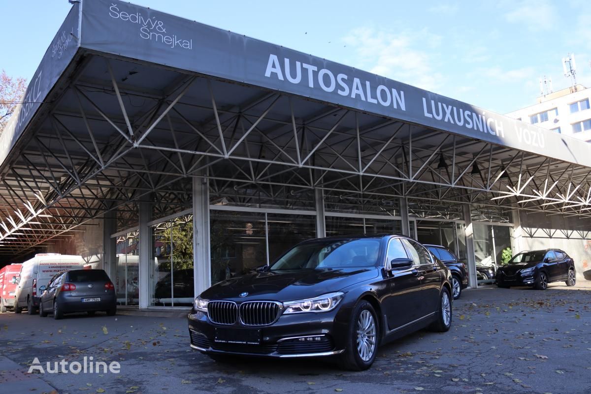 BMW Řada 7, 730D XDRIVE G11 195kW sedan