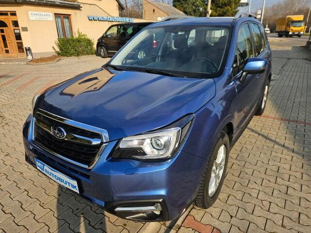 Subaru Forester krosover