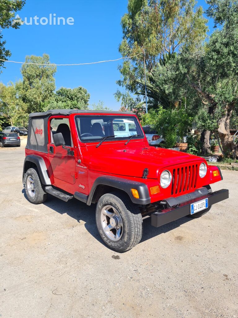 Jeep Wrangler terenac