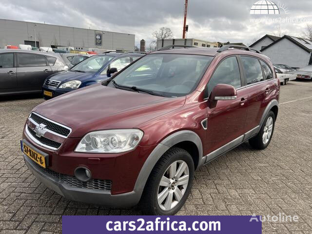 Chevrolet Captiva 3.2i Executive Limited Edition terenac