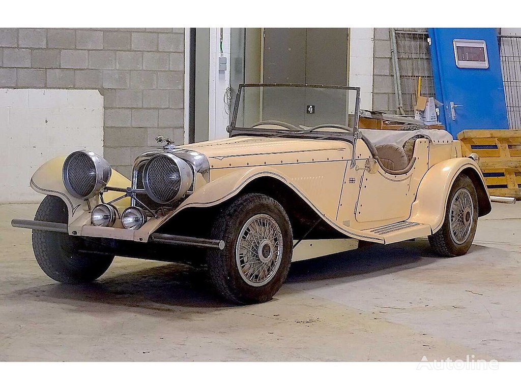 Prodaje se Jaguar (replica) 1936 SS Jaguar 100 kabriolet na aukciji