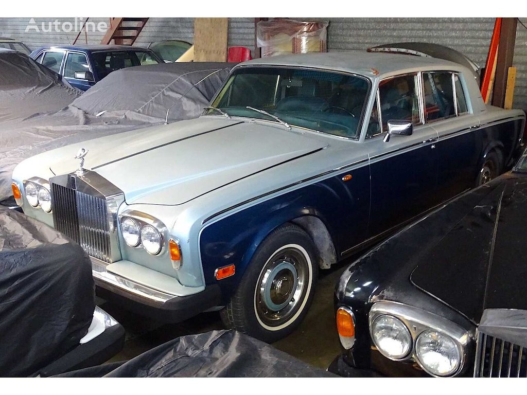 Prodaje se Rolls-Royce Silver Shadow II sedan na aukciji