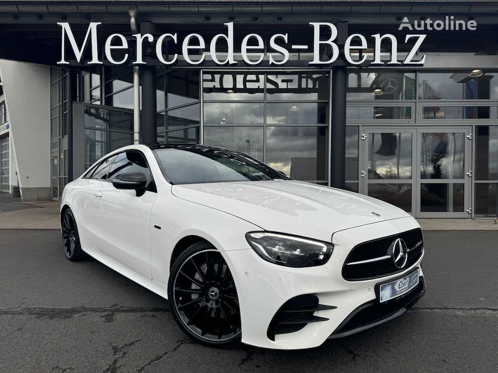 Mercedes-Benz Coupe 9G AMG+NightEdition+ Pano+Ambiente kupe