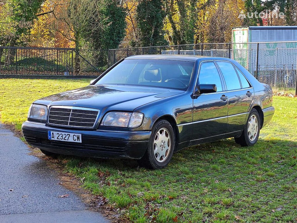 Prodaje se Mercedes-Benz S-Klasse (W140) sedan na aukciji