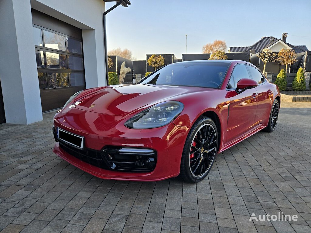 Porsche panamera Turbo sedan