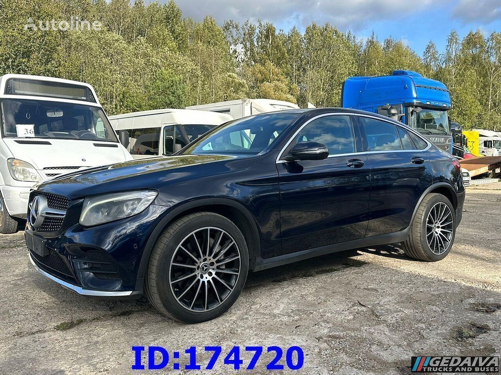 Mercedes-Benz GLC Coupe 220 4x4 kupe