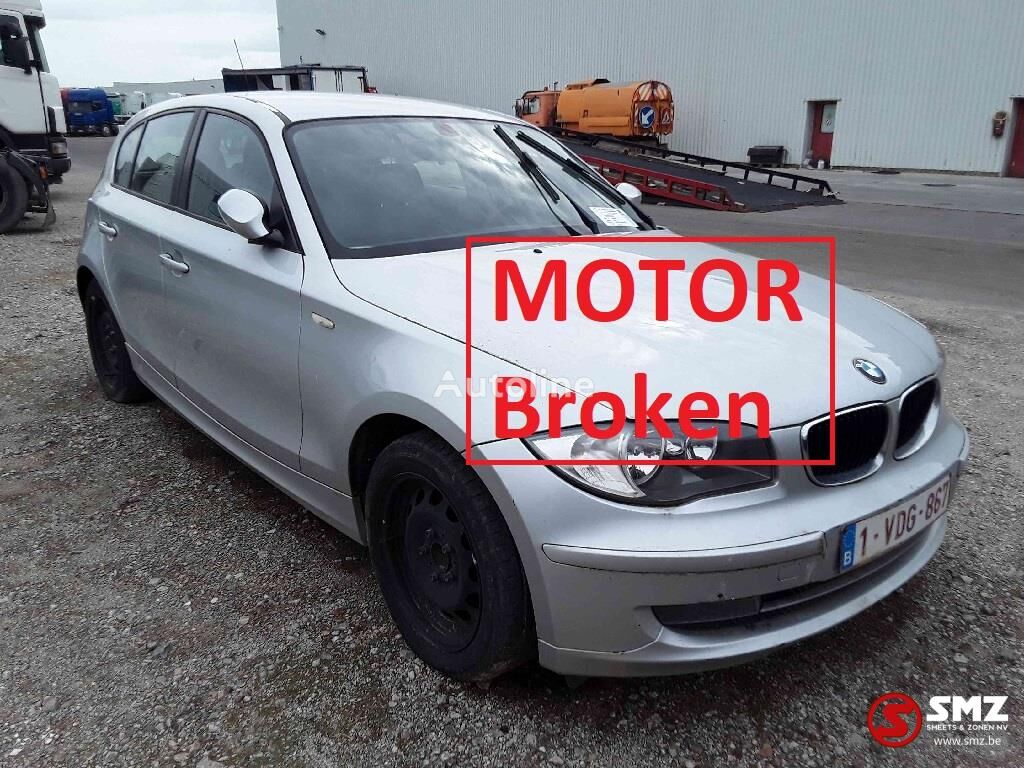 BMW 118D motor KAPOT -broken hečbek