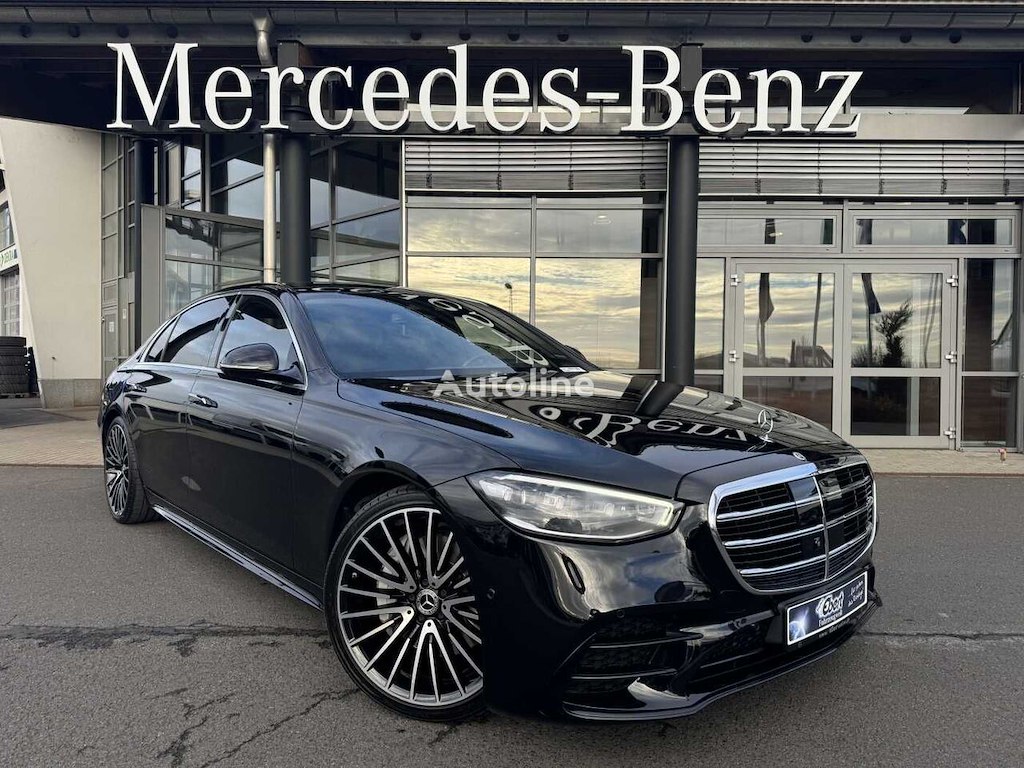 Mercedes-Benz 4M L AMG+Burmester3D+Distr+ AirM+Pano sedan