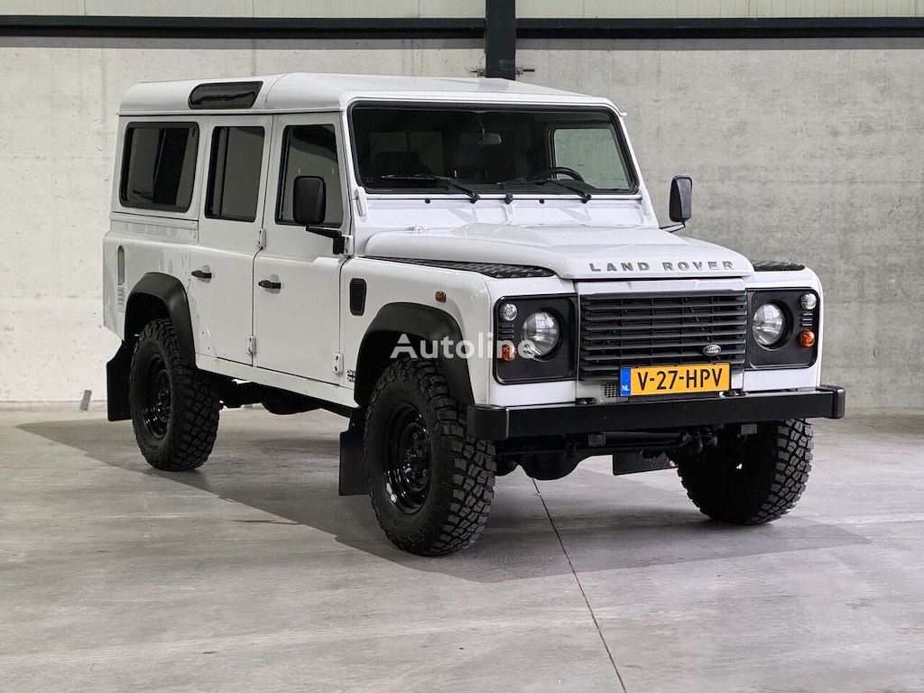 Land Rover Defender 110 SW 2.2 TDCI/EURO5/Grijs Kenteken/Trekhaak terenac