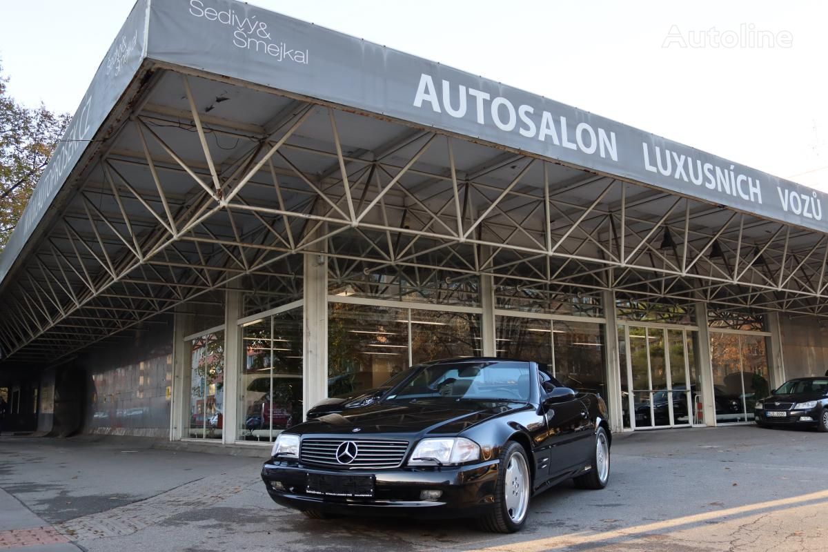 Mercedes-Benz SL, SL 500 R129 AMG PAKET kabriolet