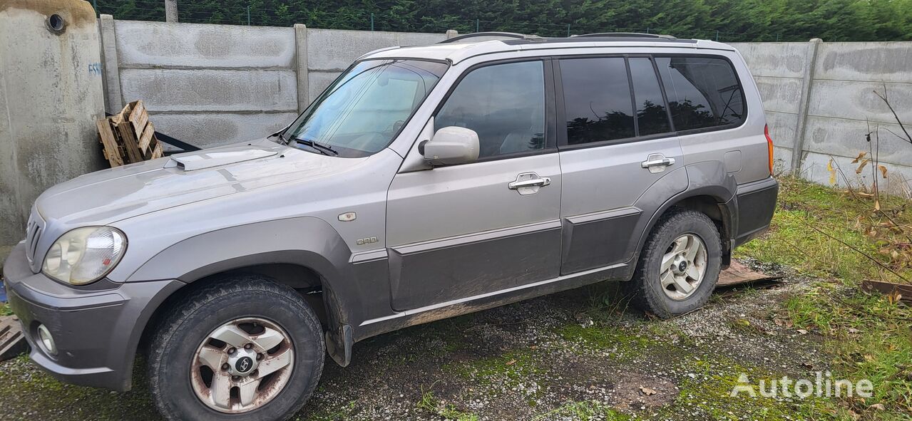 Hyundai TERRACAN 2.9 CRDI 4X4 2005 terenac