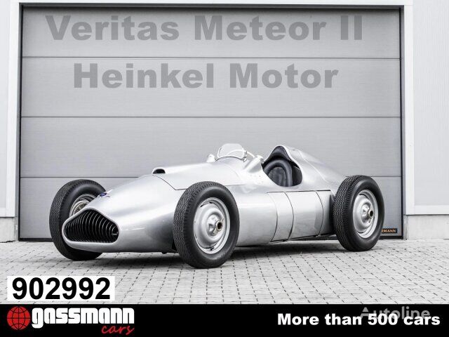 Meteor II Rennwagen - Heinkel Motor kabriolet