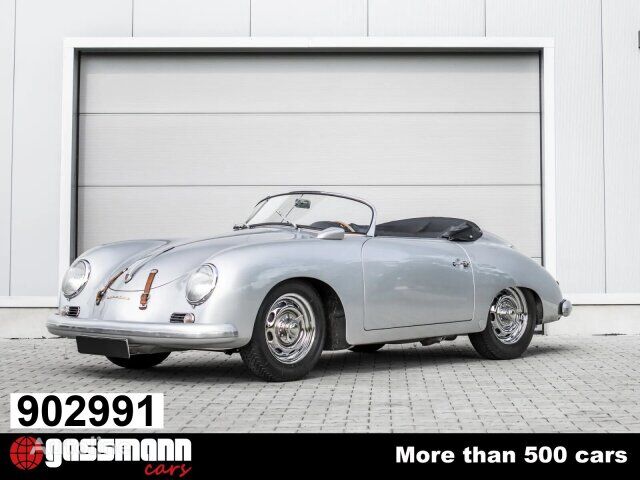 Porsche 356 A Carrera GT Speedster - GS/GTS Spyder mit kabriolet