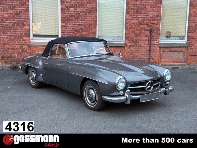 Mercedes-Benz 190 SL Roadster - Restauriert - W121 kupe