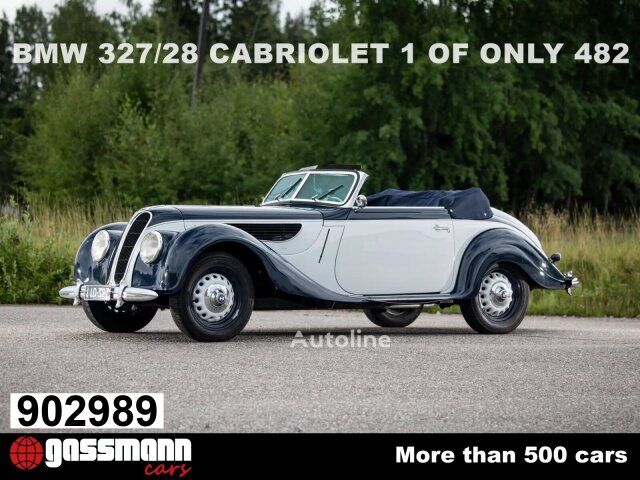 BMW 327/28 Sport kabriolet