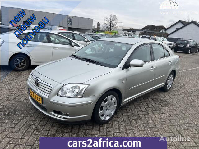 Toyota Avensis 1.8 VVTi Linea Sol hečbek