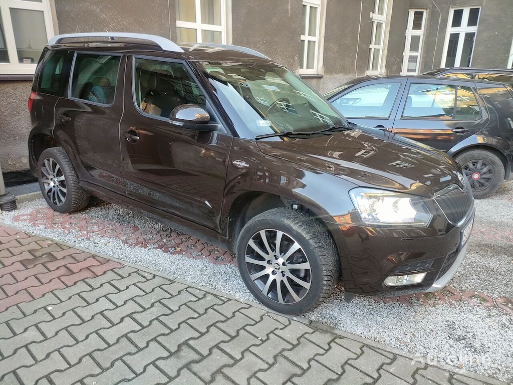 Škoda yety krosover