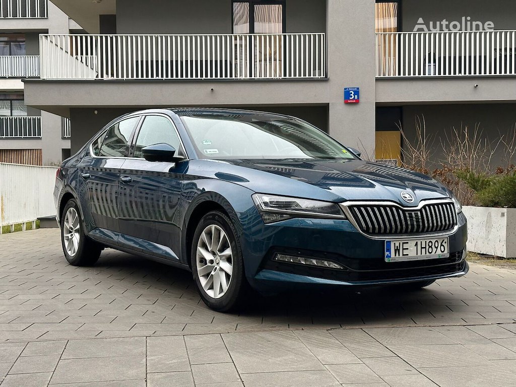 Škoda Superb Ambition DSG sedan