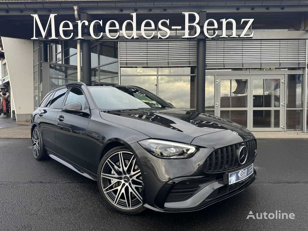 Mercedes-Benz 4M T Pano+Distr+AHK+360+ Burmester+Memo karavan