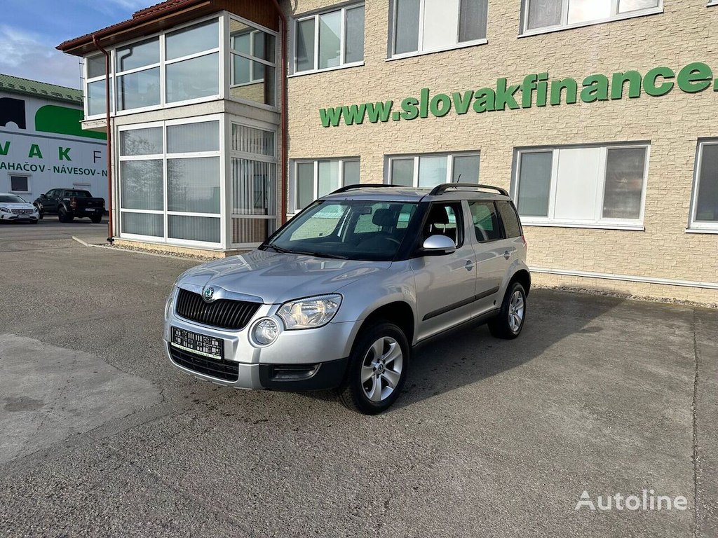 Škoda Yeti TSi krosover