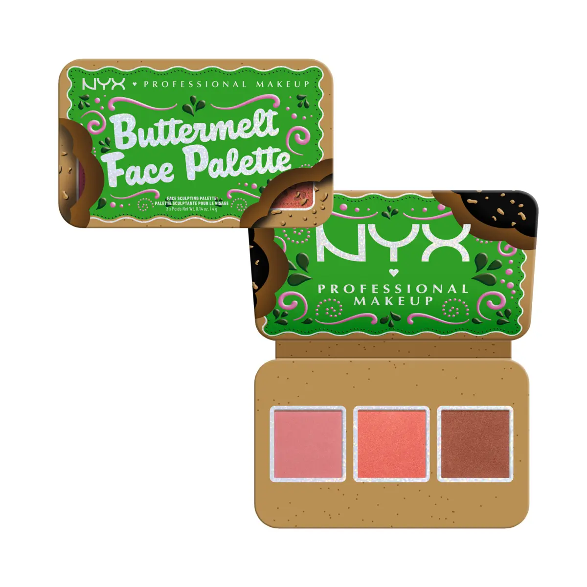 Paleta rumenila BFPBB02