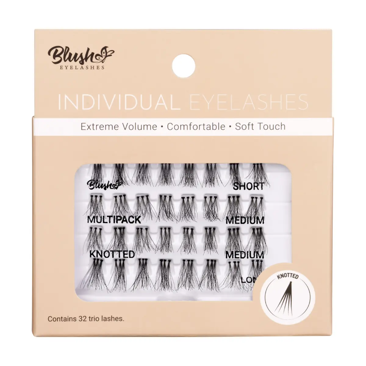 Set individualnih trepavica – Extreme Volume Multipack