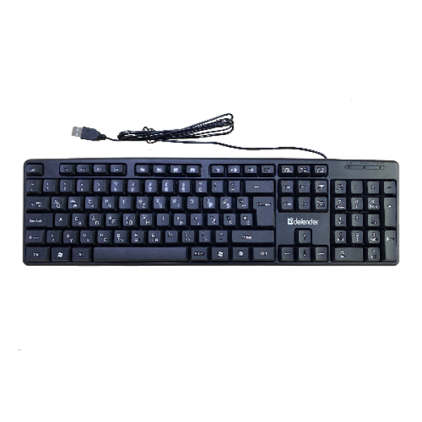 Tastatura Defender Element HB-520 YU Ćirilca/Latinica