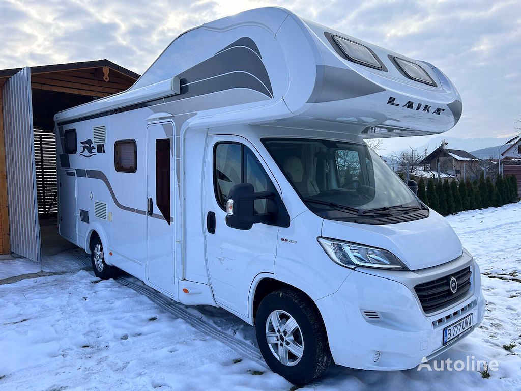 Laika Kosmo 510, Model 2019, AC,Solar, Thule kuća na točkovima