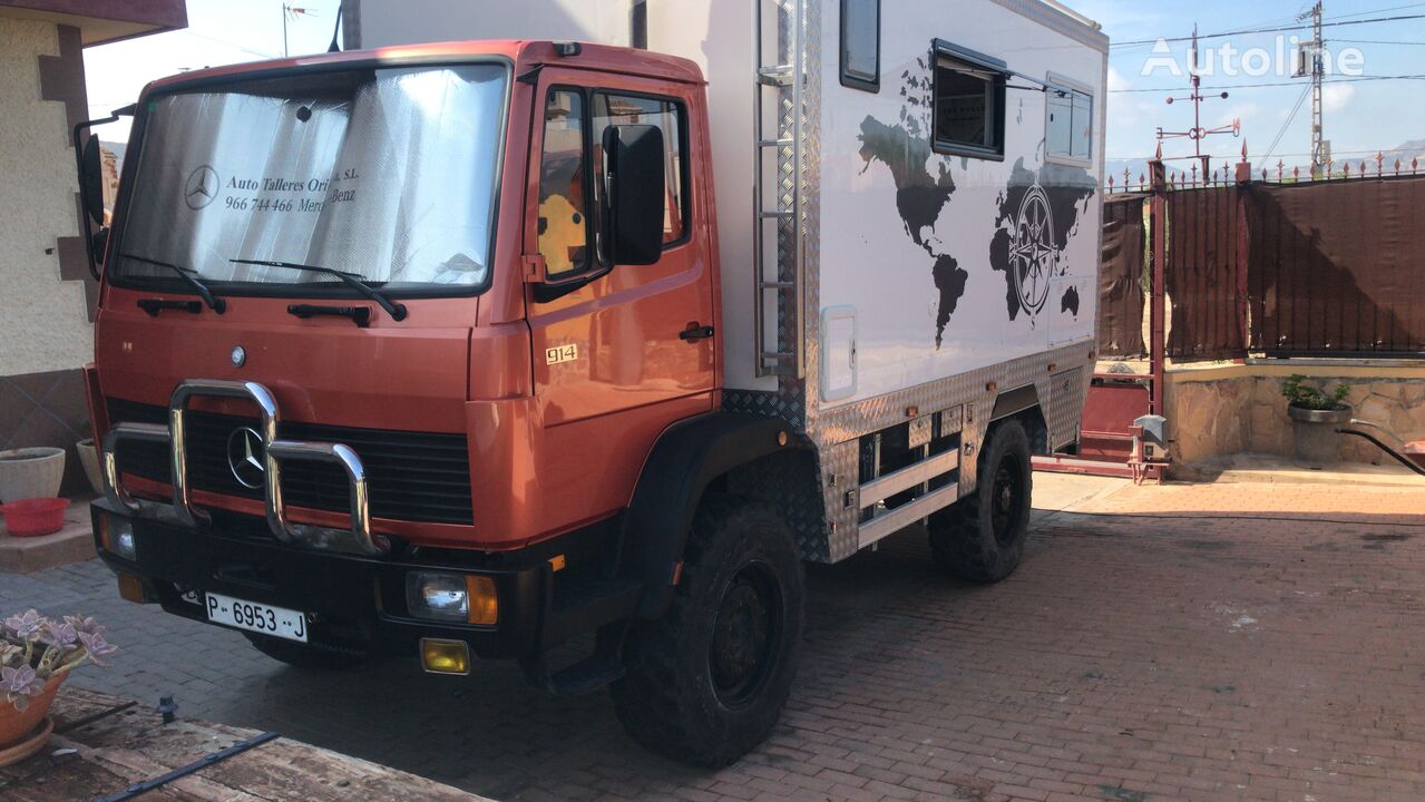 Mercedes-Benz 914 4x4 kuća na točkovima