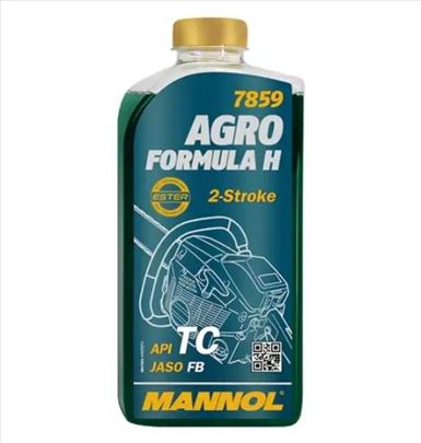 Motorno ulje Agro Formula H Mannol sintetičko 2T 7