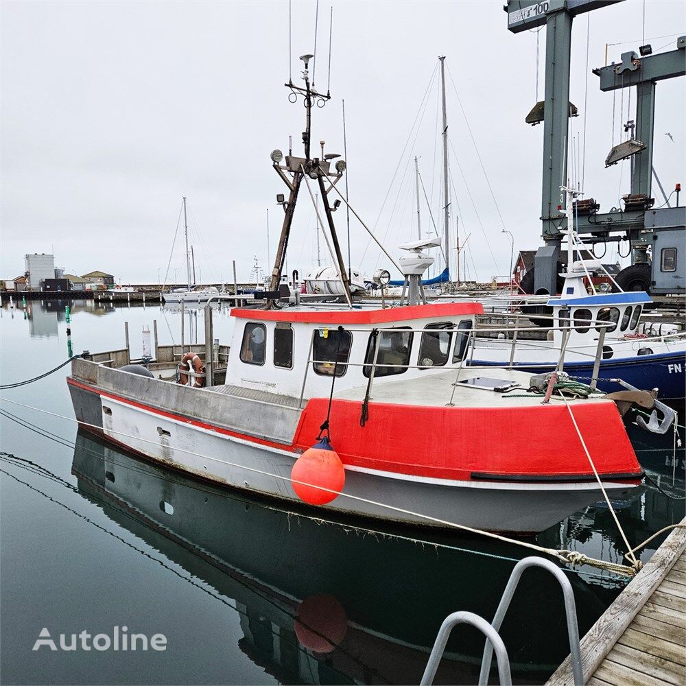 Prodaje se Manta Work Vessel čamac na aukciji