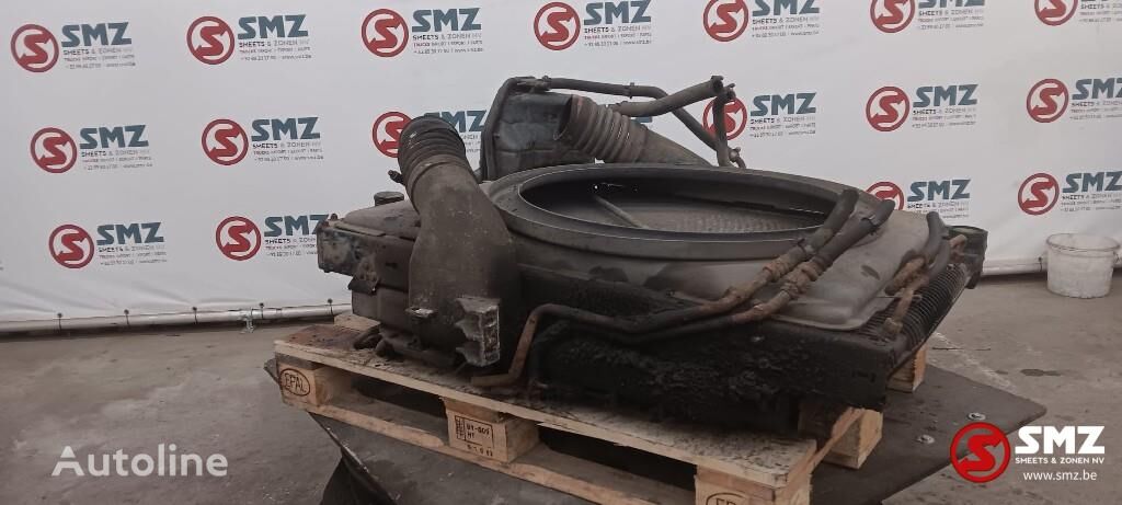 Mercedes-Benz Occ radiator + intercooler + expansievat Mercedes radijator za hlađenje motora za kamiona