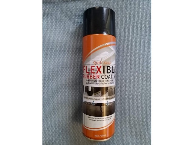 Tecna guma u spreju Flexible  bela 700ml