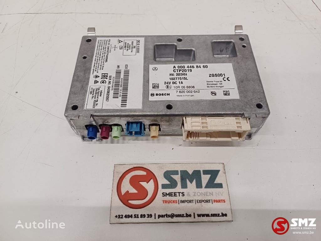 Mercedes-Benz Occ ECU telematica besturingseenheid Mercedes A0004468460 upravljačka jedinica za kamiona