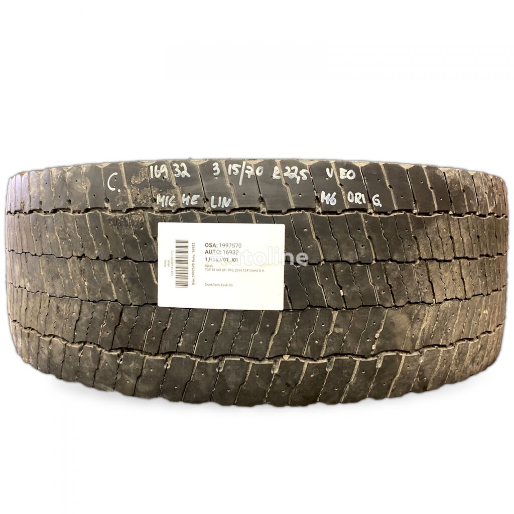 Michelin TGX 18.440 (01.07-) točak