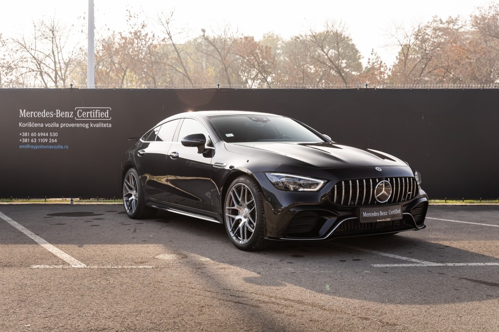 MERCEDES AMG GT