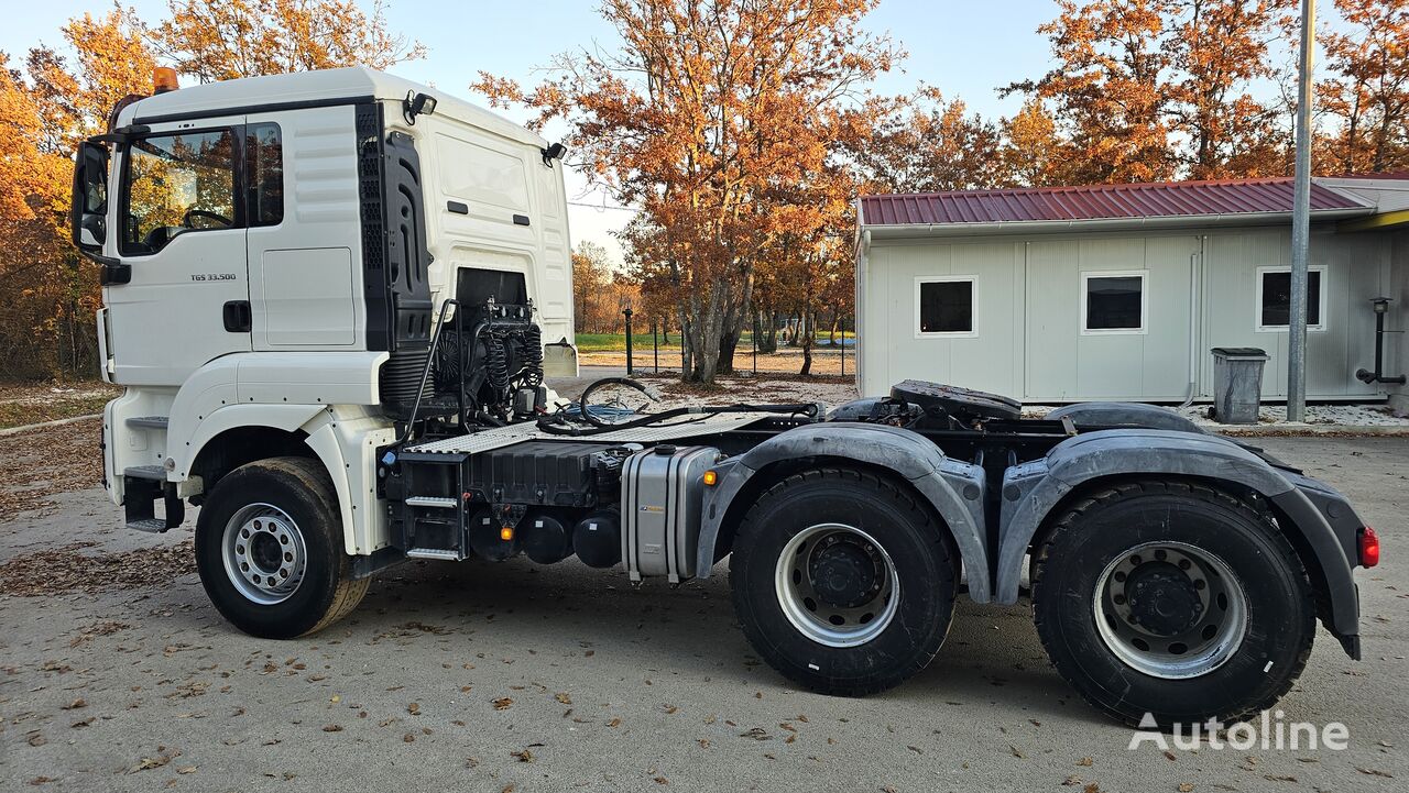 MAN TGS 33.500 6x4 HYDRAULIC RETARDER tegljač