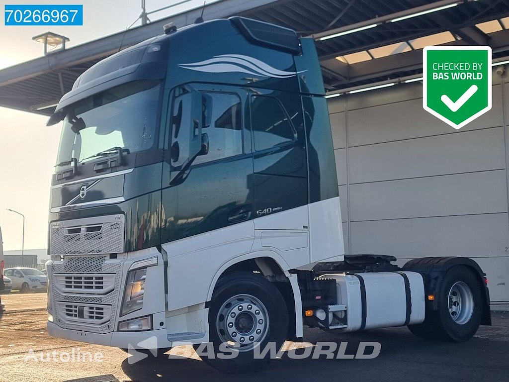 Volvo FH 540 4X2 ADR XL 2x Tanks VEB+ ACC I-ParkCool Navi tegljač