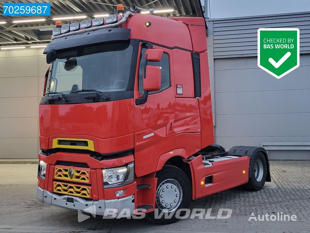 Renault T 520 4X2 High SleeperCab Retarder 2x Tanks tegljač