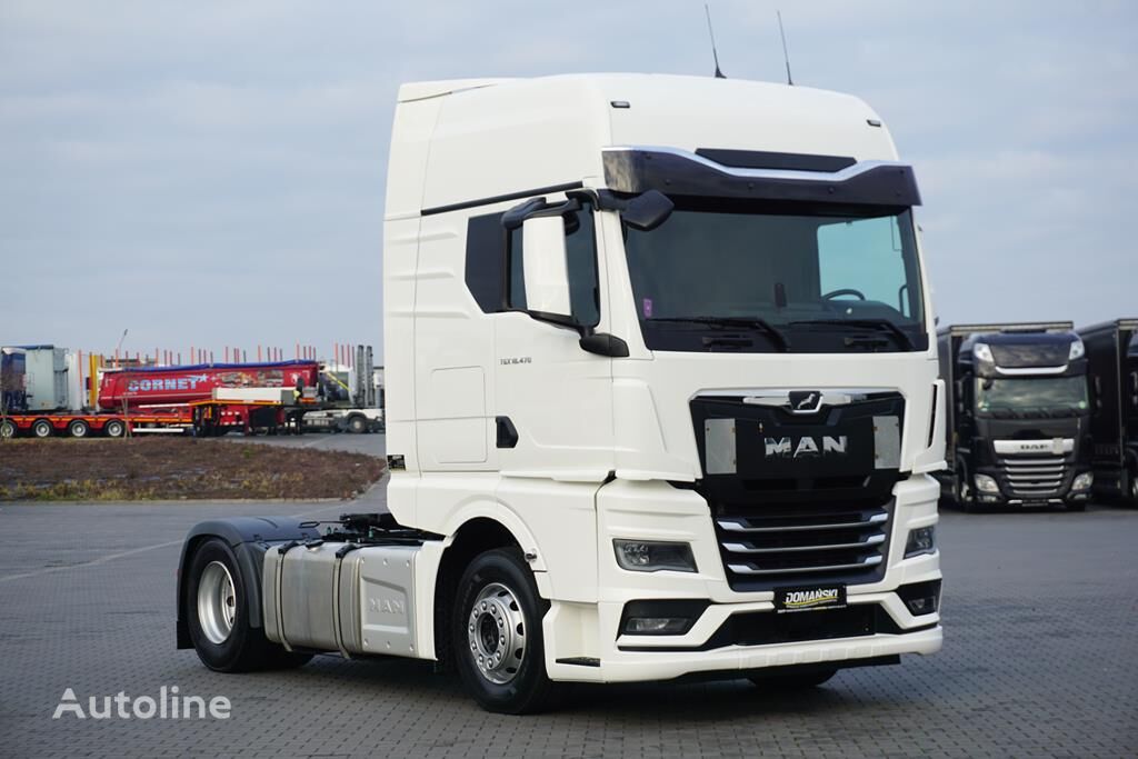 MAN TGX / 18.470 / EURO 6 / GX / ACC / RETARDER tegljač