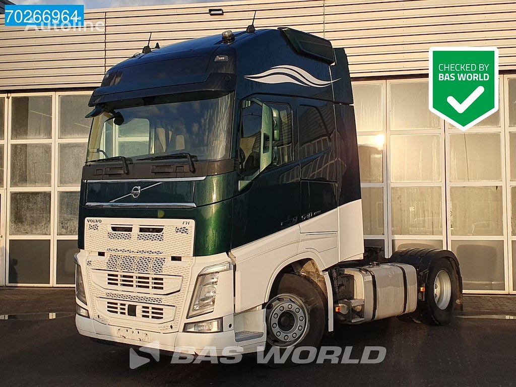 Volvo FH 540 4X2 2x Tanks VEB+ ACC XL ADR Euro 6 tegljač