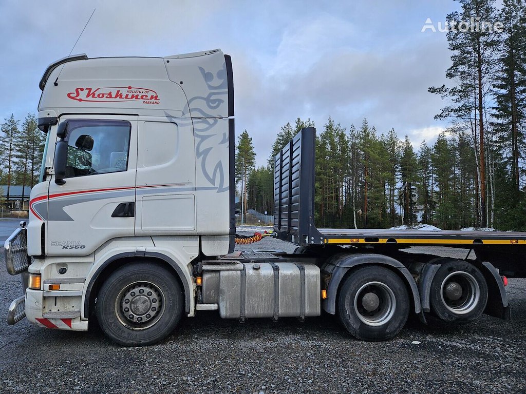 Scania R560 6×2 vetopöytäauto vm2013 tegljač