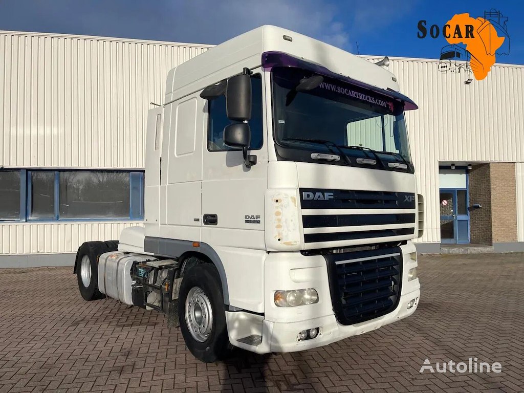 DAF XF 105.410 Automatic Retarder Euro 5 tegljač