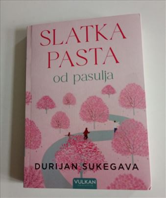 Knjiga Slatka pasta od pasulja