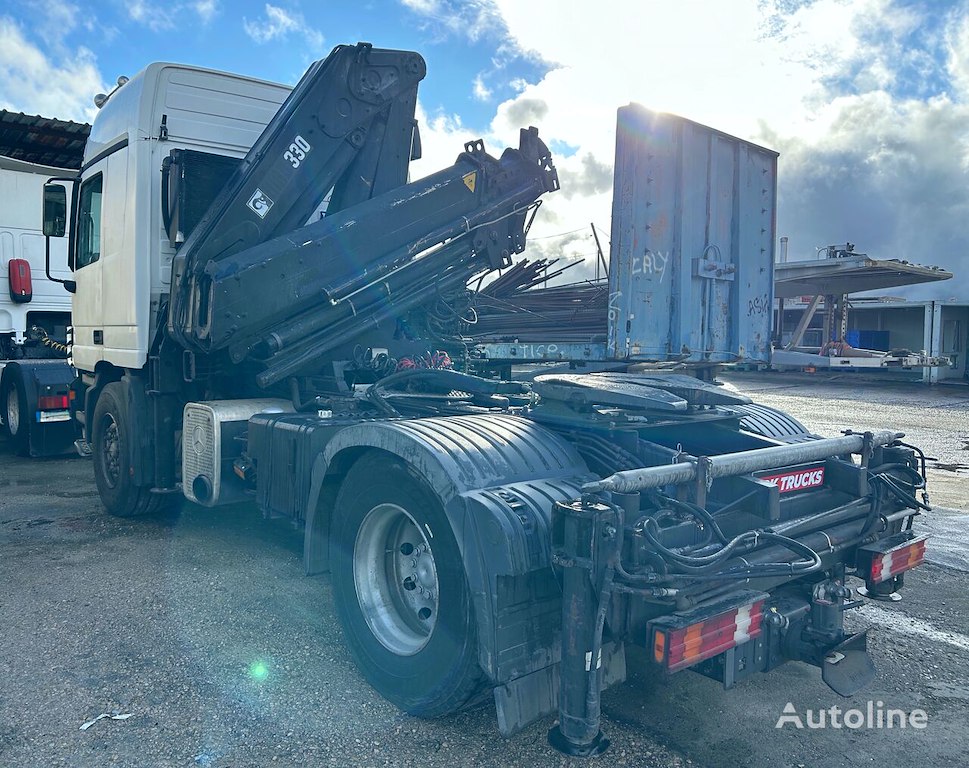 Mercedes-Benz ACTROS 1843LS +HIAT 330.4 tegljač