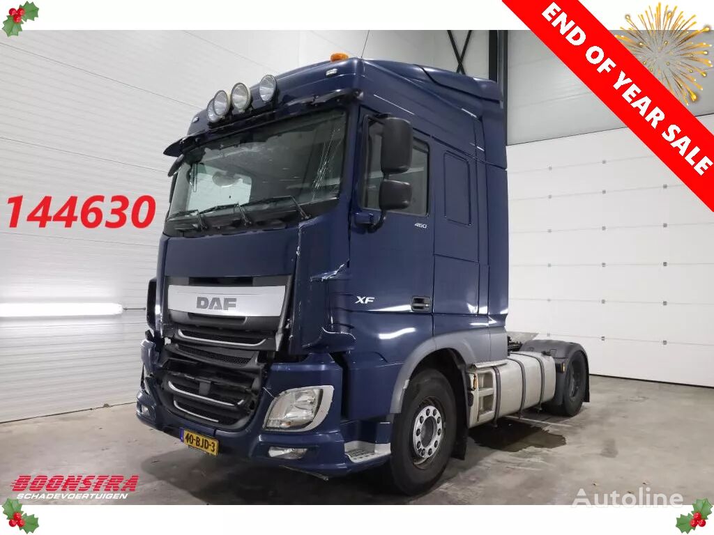 DAF XF 460 FT ACC tegljač