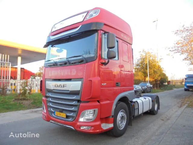 DAF XF 450 SUPER SPACE CAB + HYDRAULIEK APK -TUV 21-10-2025 tegljač