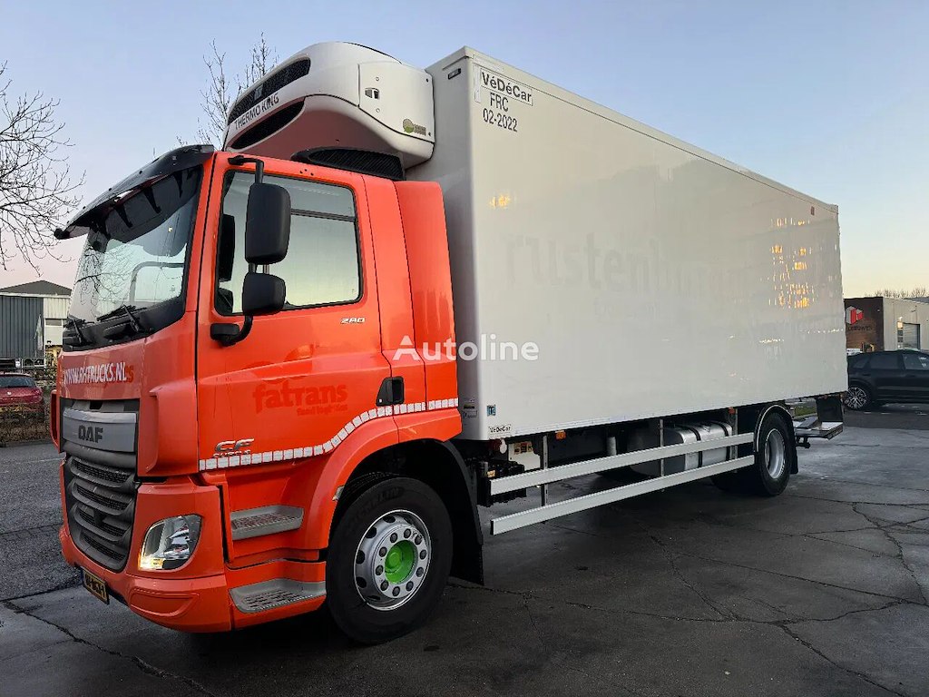 DAF CF 250 4X2 THERMO KING EURO 6 DHOLLANDIA LOAD LIFT izotermni kamion