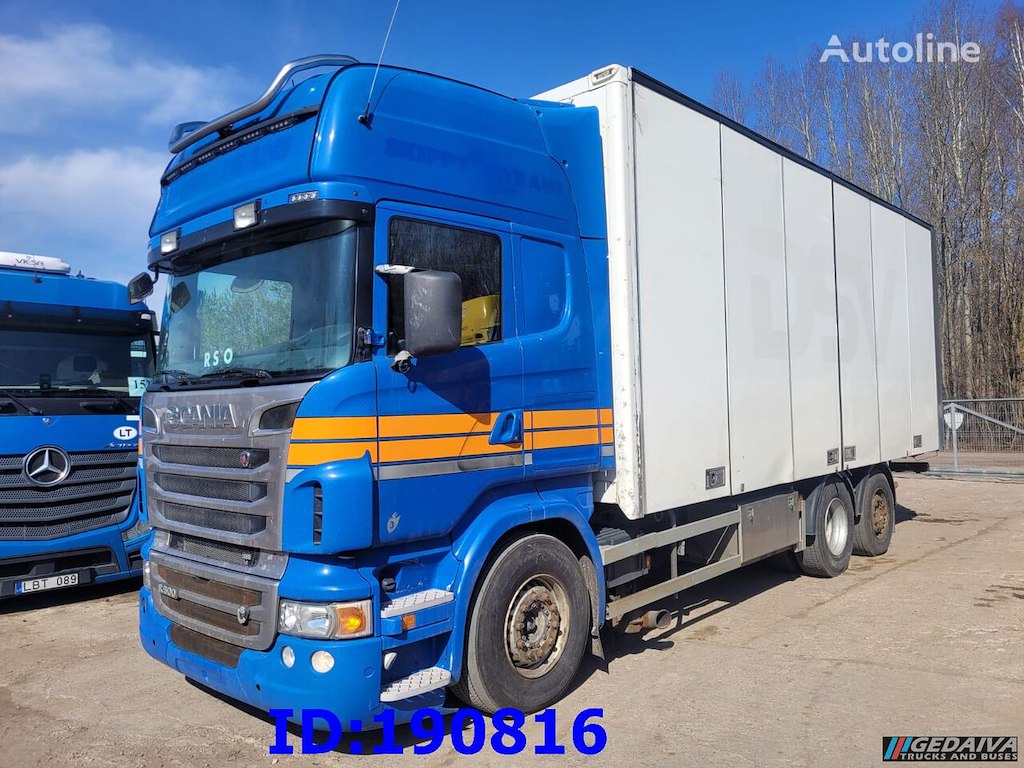 Scania R500 6x2 Euro5 izotermni kamion